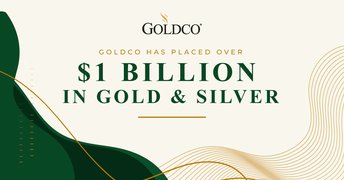 Goldco Surpasses $1 Billion in Precious Metals Placements – Goldco