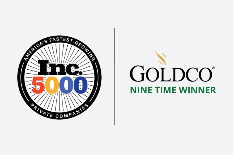 Goldco Celebrates Its 10th year on the Inc. 5000 list
